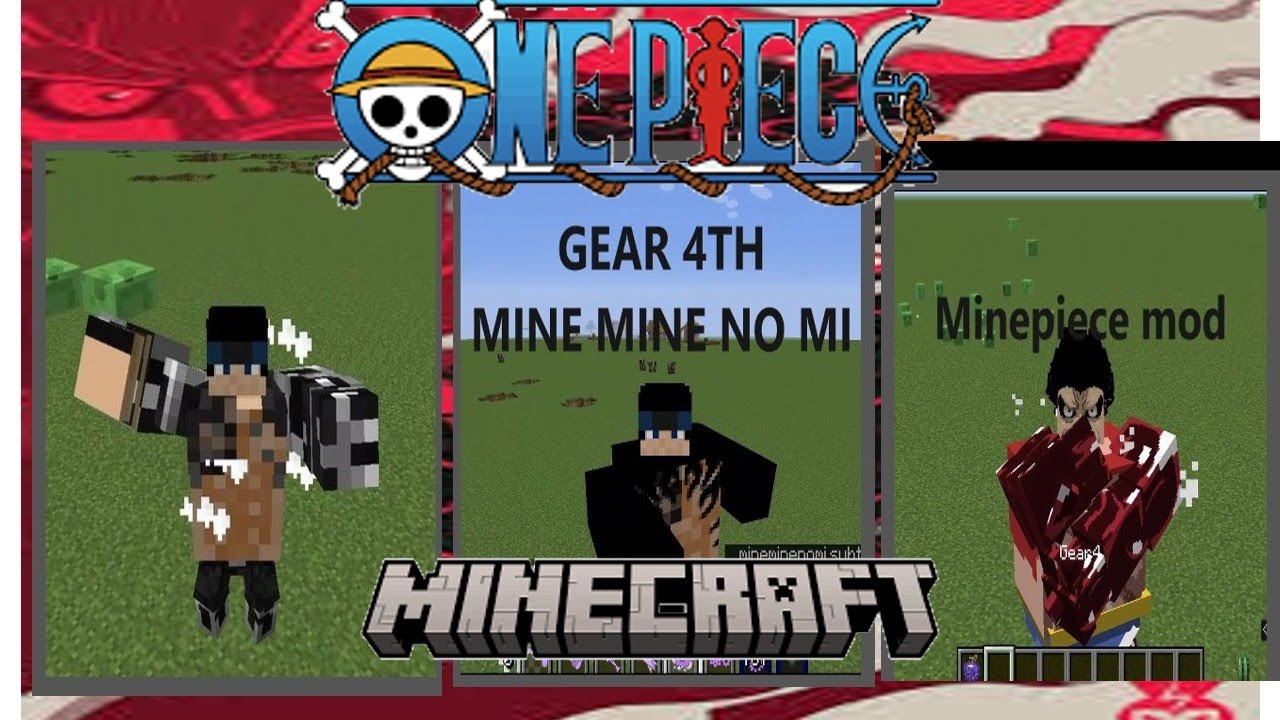 Which One is the Best One Piece Mod Minecaft ? - YouTube
