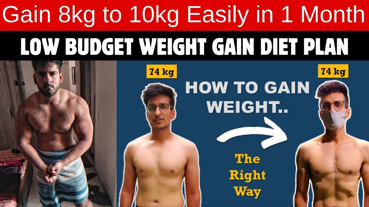 Weight Gain Tips 💫 | Best Weight Gain Diet Plan 🔥 | How to Gain Weight ...