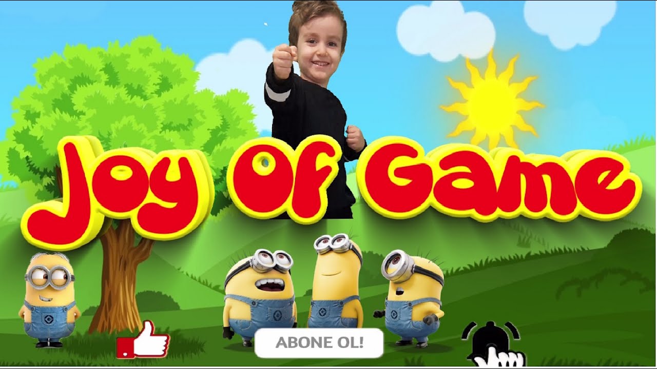 Joy Of Game Channel Introduction Video - YouTube