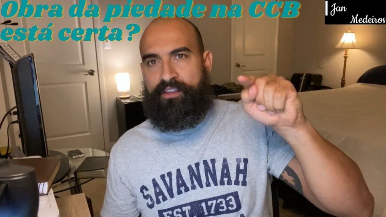Obra da piedade na CCB está certa? Como nos ensina o evangelho? # ...