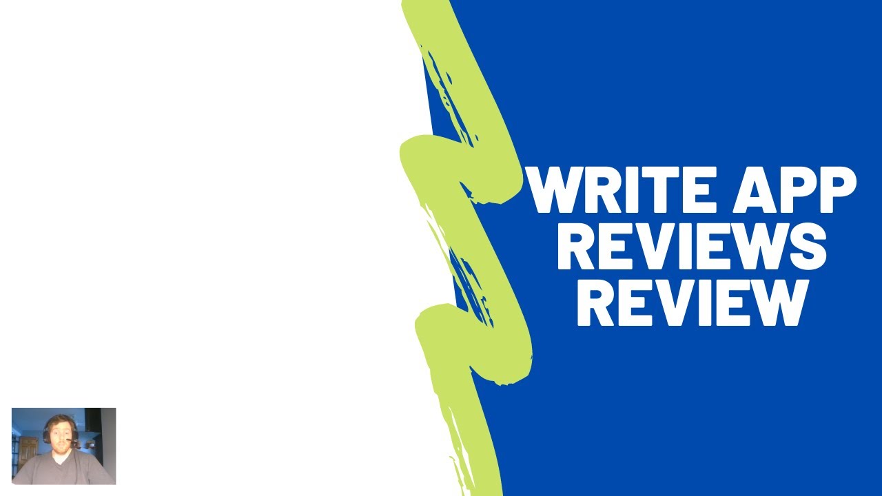 Write App Reviews Review - Is This System Real? - YouTube