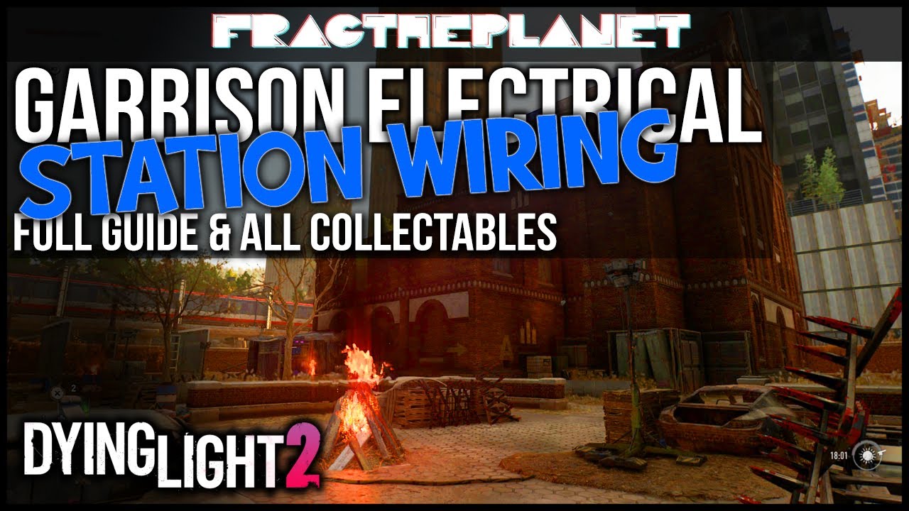 Broadcast Get the Substation Running Guide Dying Light 2 - YouTube