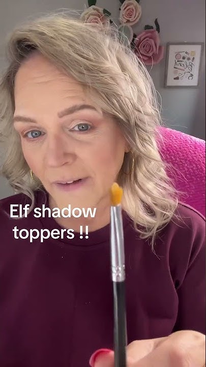 Elf shadow toppers - YouTube