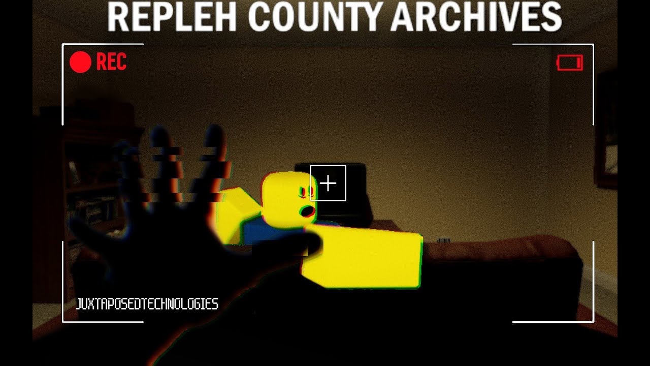 Quedarse en casa nunca dio tanto miedo 😨😨😨 |Roblox Repleh County ...