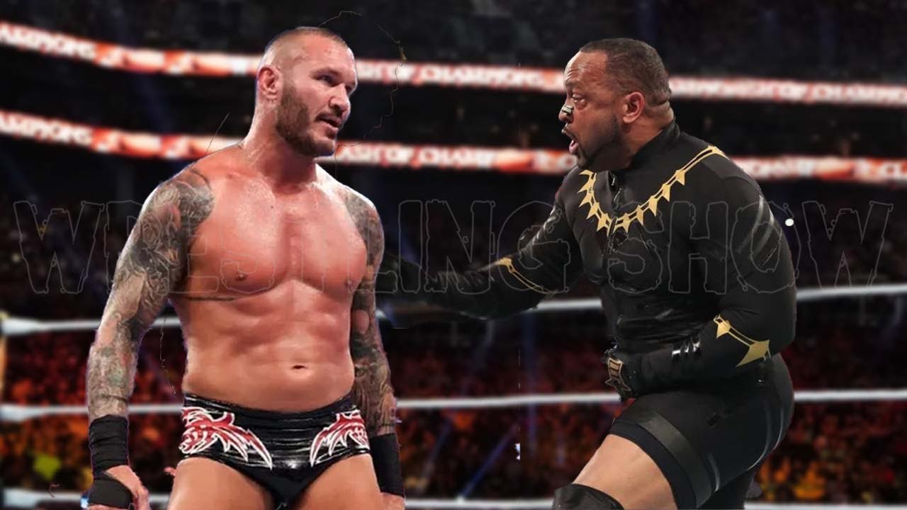 Randy Orton vs MVP Match Wrestling Show - YouTube