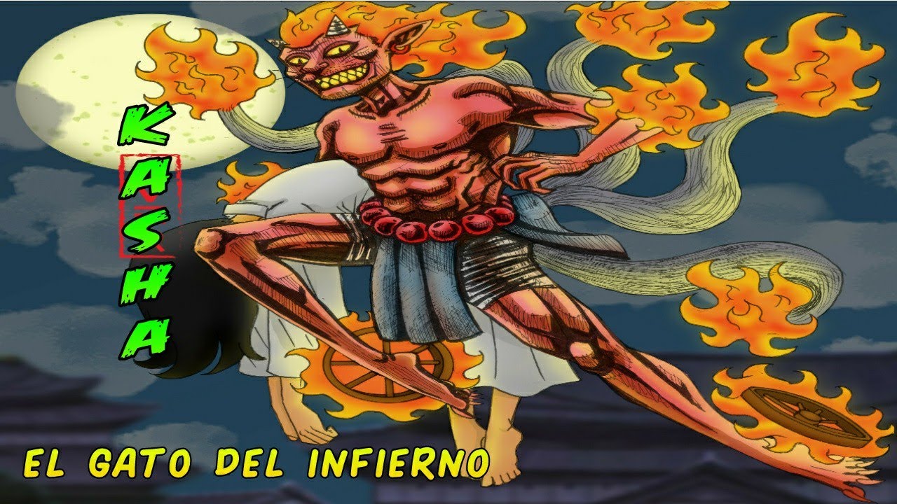 Kasha / Leyenda De Japón / SR.MISTERIO - YouTube