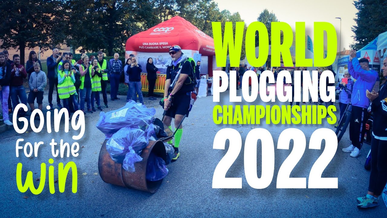 Plogging World Championships 2022 - Going for the win - YouTube