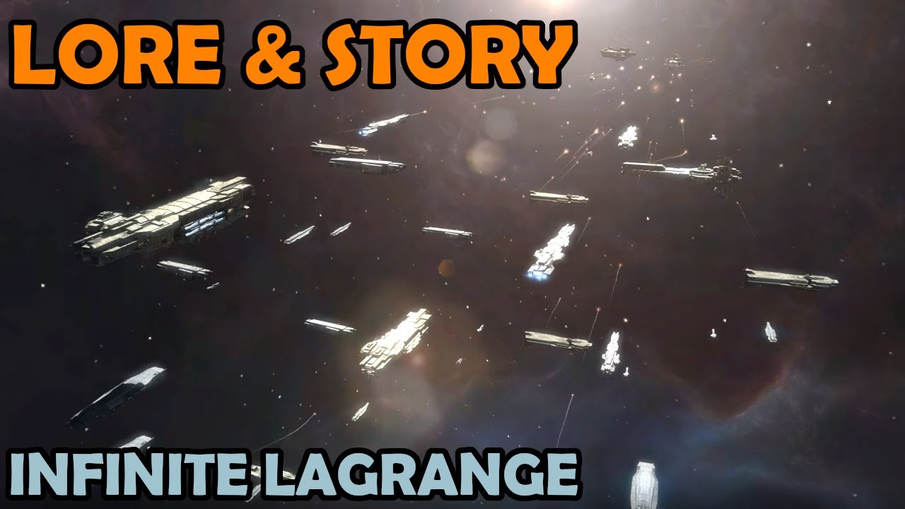 Stories and Lore in Infinite Lagrange | Infinite Lagrange Gameplay - YouTube
