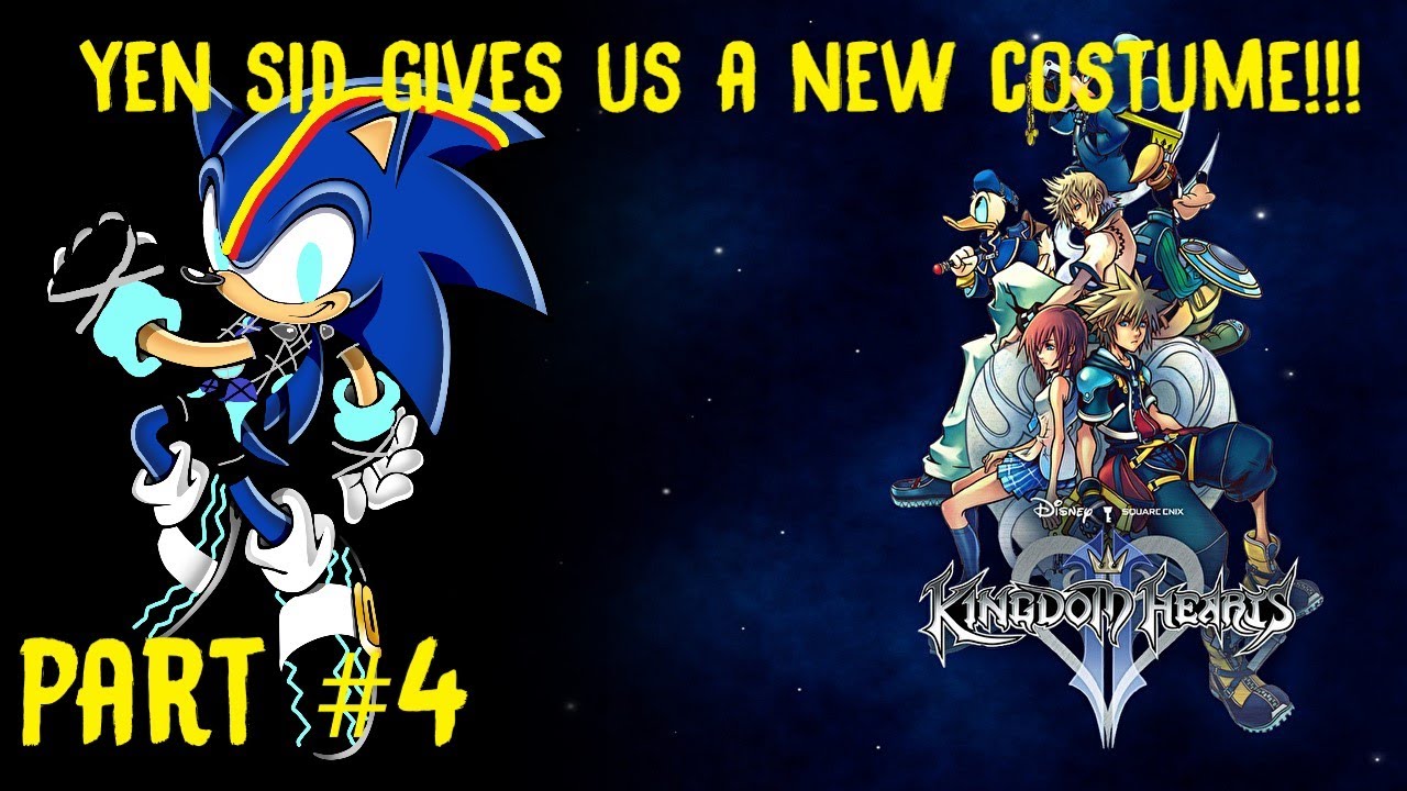 YEN SID GIVES US A NEW COSTUME!!!| Kingdom Hearts II (Part #4) - YouTube