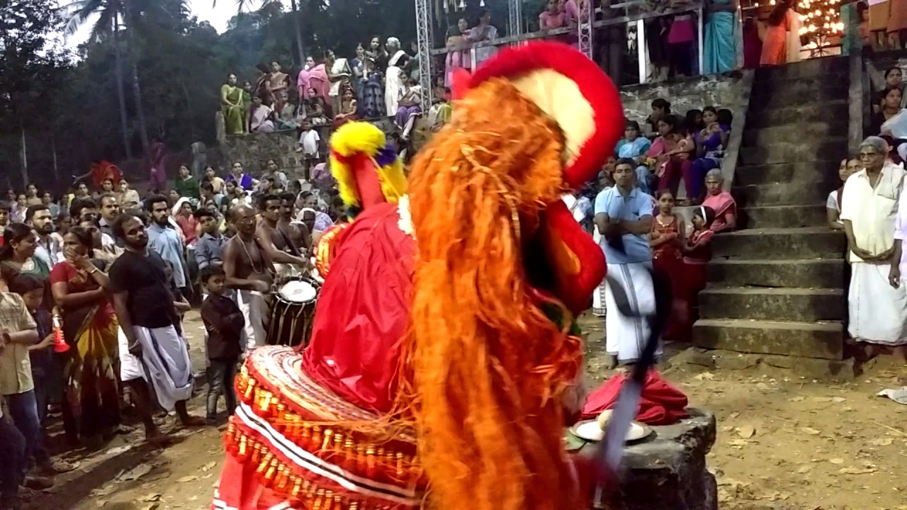 Karayad paradevatha kshethram - YouTube
