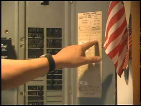How to turn on & off your circuit breaker. - YouTube