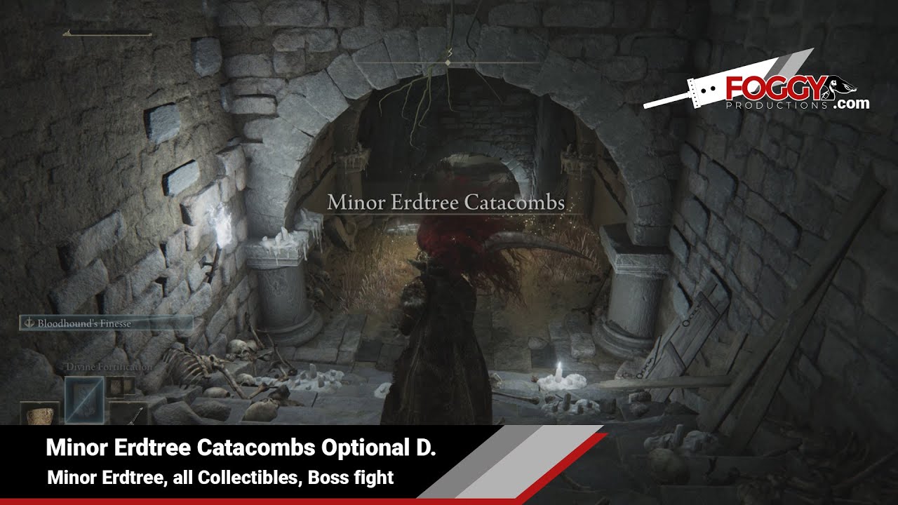 Elden Ring - Minor Erdtree & Minor Erdtree Catacombs in Caelid (Mad ...