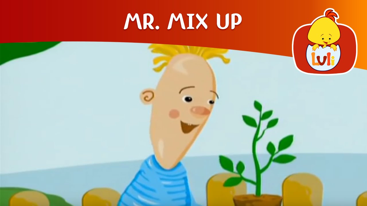Mr. Mix Up - Planting tree - Cartoon for Children I Luli TV - YouTube