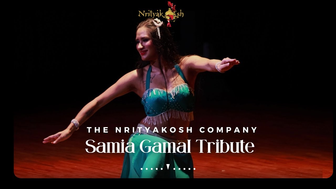 The Nrityakosh Company | Samia Gamal Tribute | PARIKRAMA - YouTube