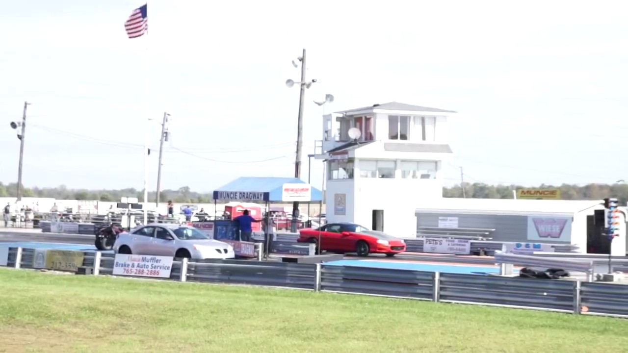 Muncie Dragway 2001 Camaro Drag Race - YouTube