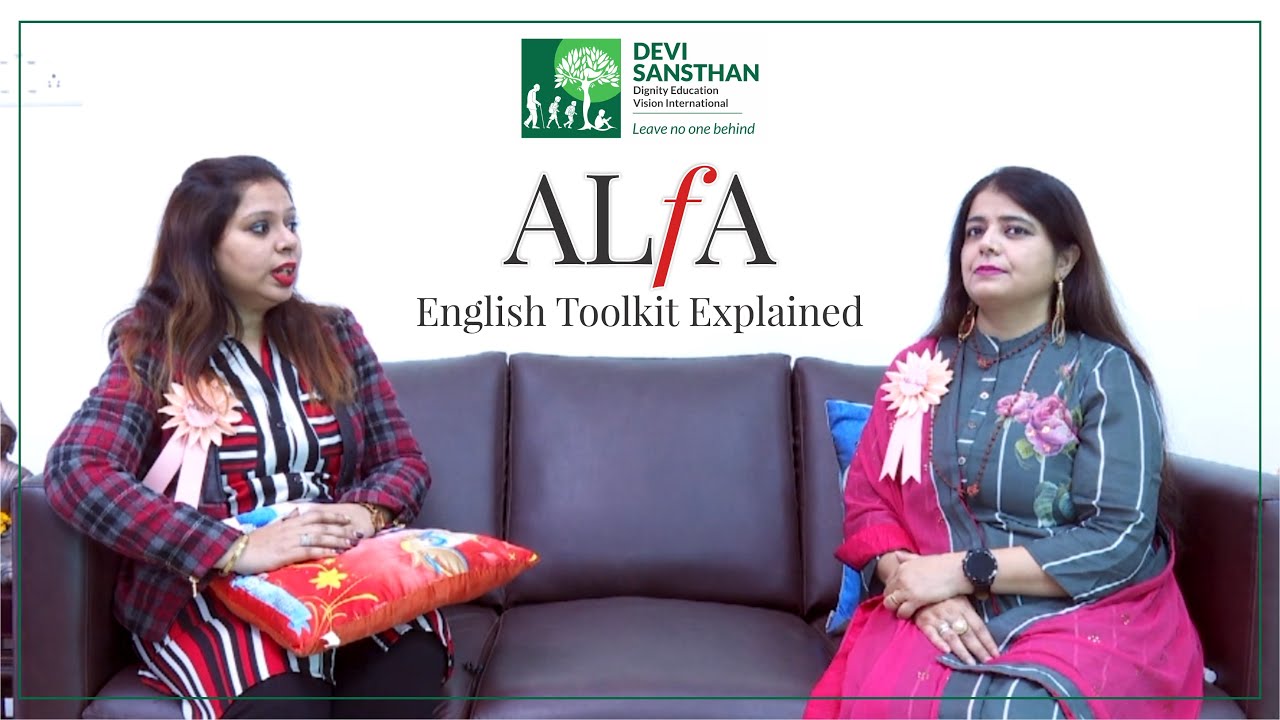 ALfA English Toolkit Explained | DEVI Sansthan - YouTube