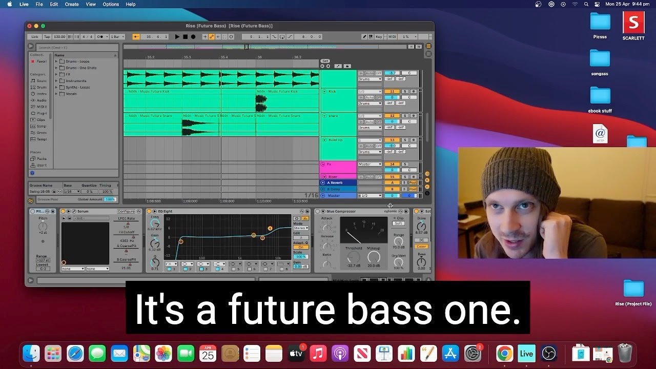 Get This Future Bass Project File 🔥😭🎶 (Rise - Nēēk) - YouTube