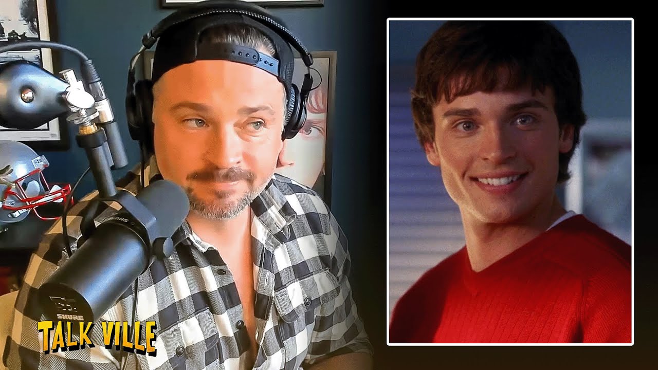 TOM WELLING Being Honest About His Performance in SMALLVILLE - YouTube