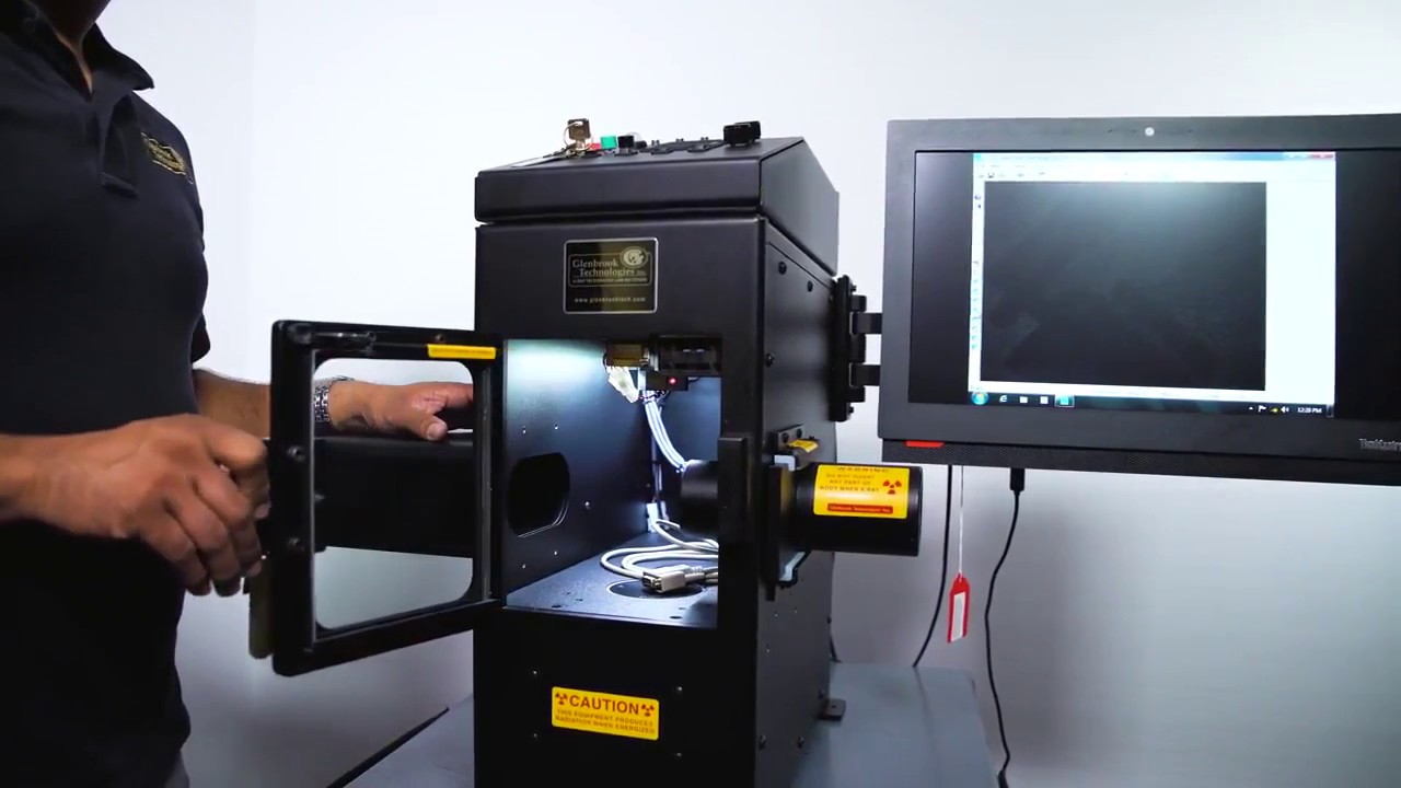 Compact X-ray Machine - The Bench X - YouTube