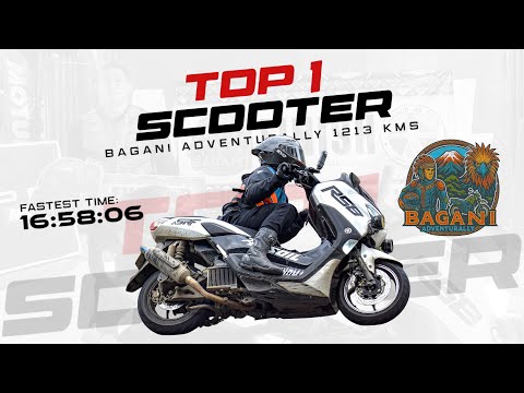 Bagani Adventurally 1213kms Top 1 Scooteer (155cc)
