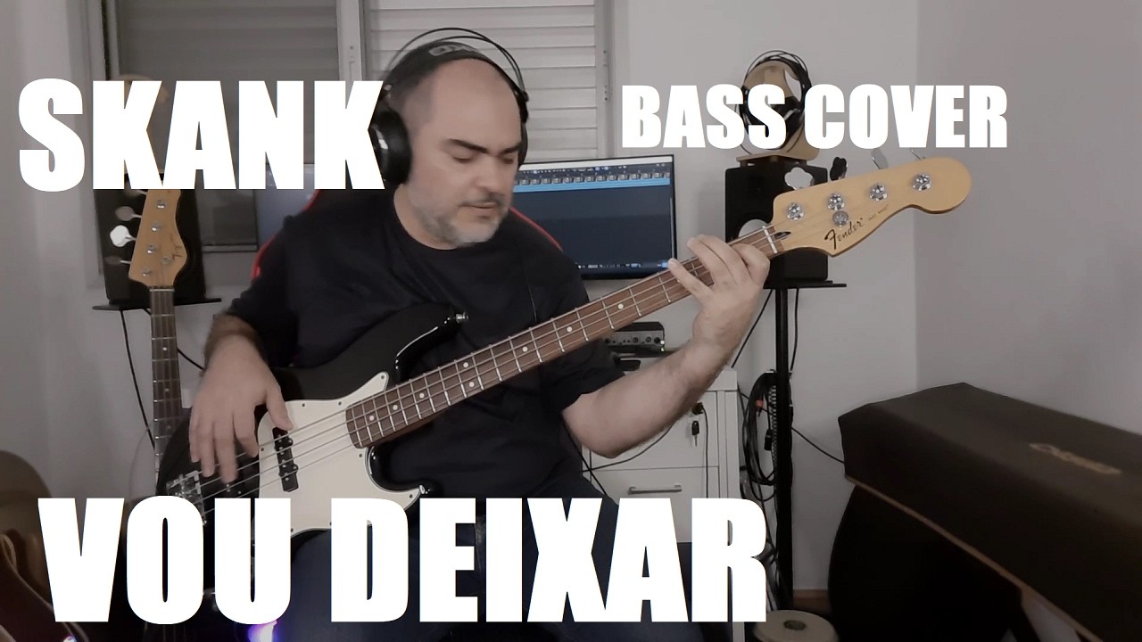 Vou Deixar - Skank - Bass Cover - YouTube