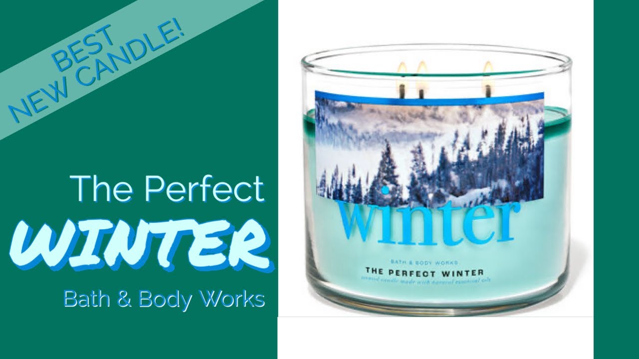 The Perfect Winter 🥶 From Bath And Body Works Candle Review 🥶 Best New
