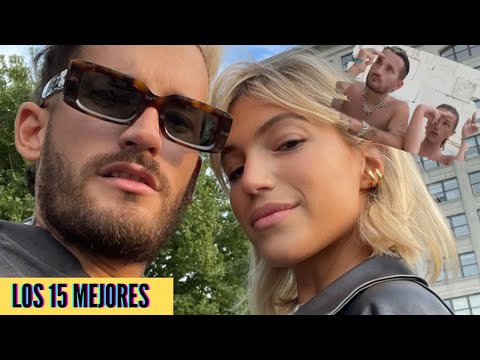 Ricky Montaner y Stefi Roitman a puro challenge en plena luna de miel