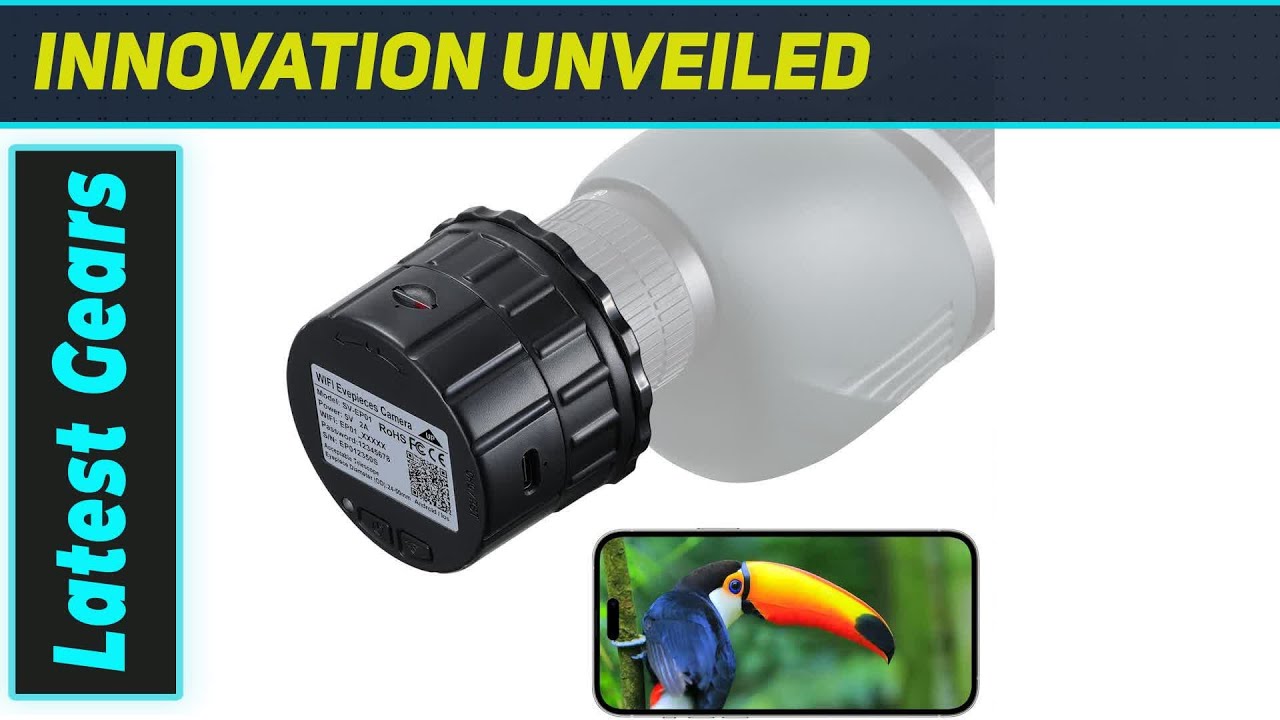 Best Wireless Telescope Eyepiece Camera? Guune SV-EP01 Test - YouTube