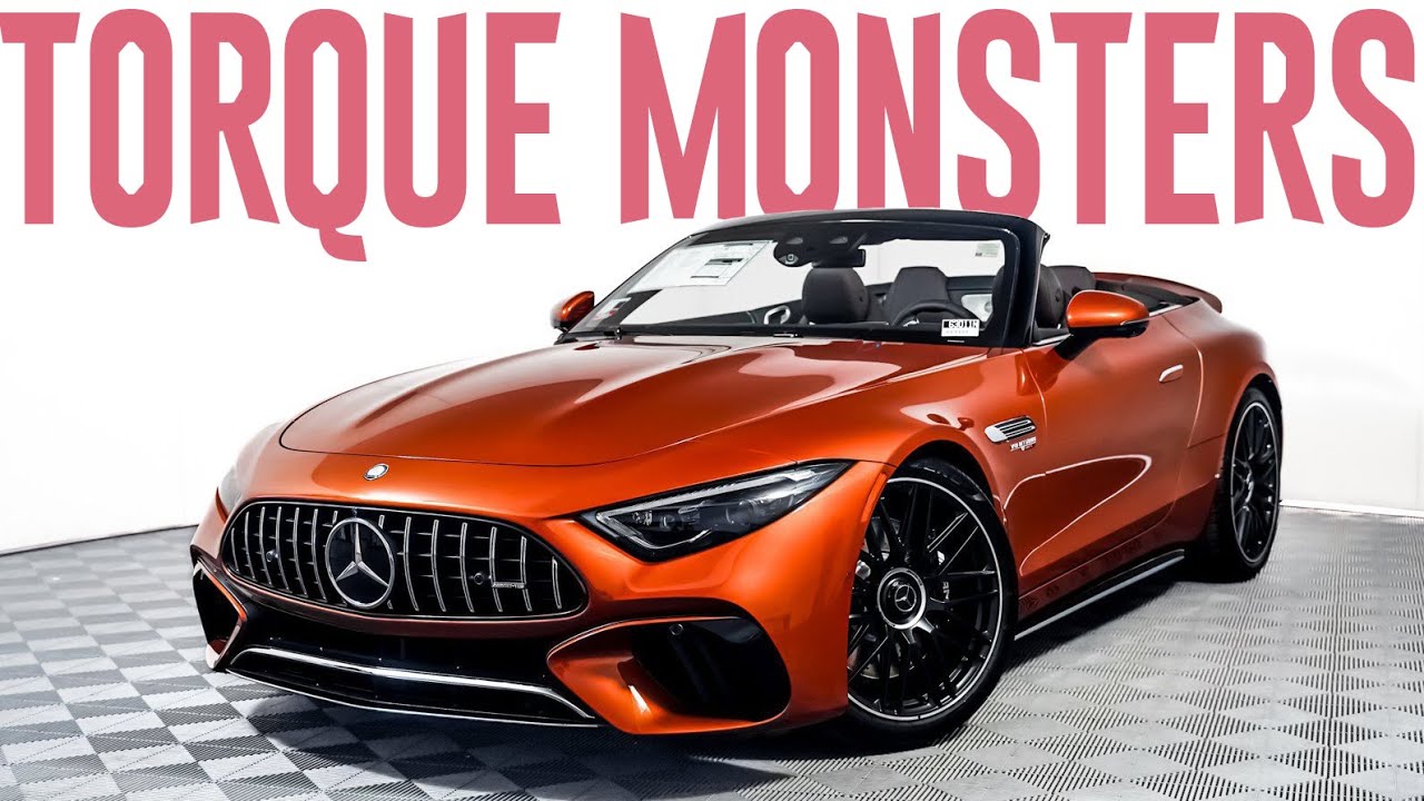 Top 10 Cars With the Highest Torque in 2024 - YouTube