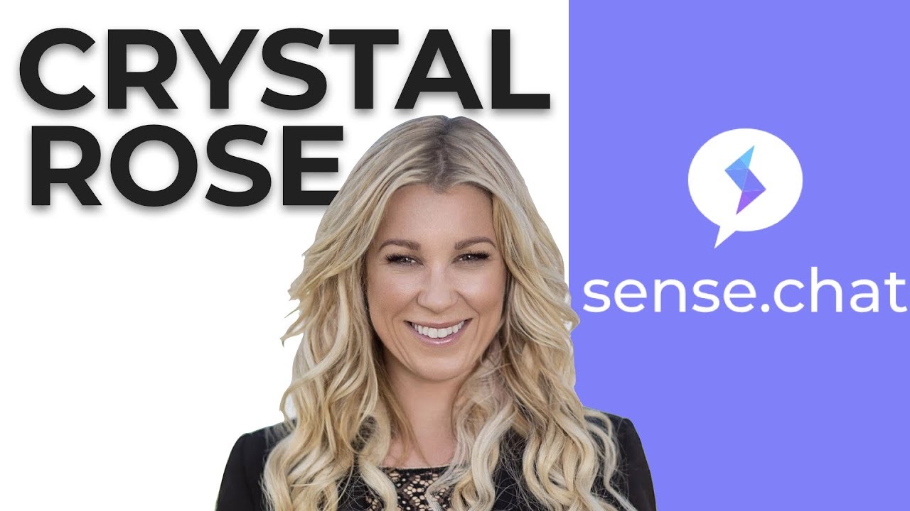 Crystal Rose (CEO) Sense Chat - Blockchain Powered Video and Messaging ...