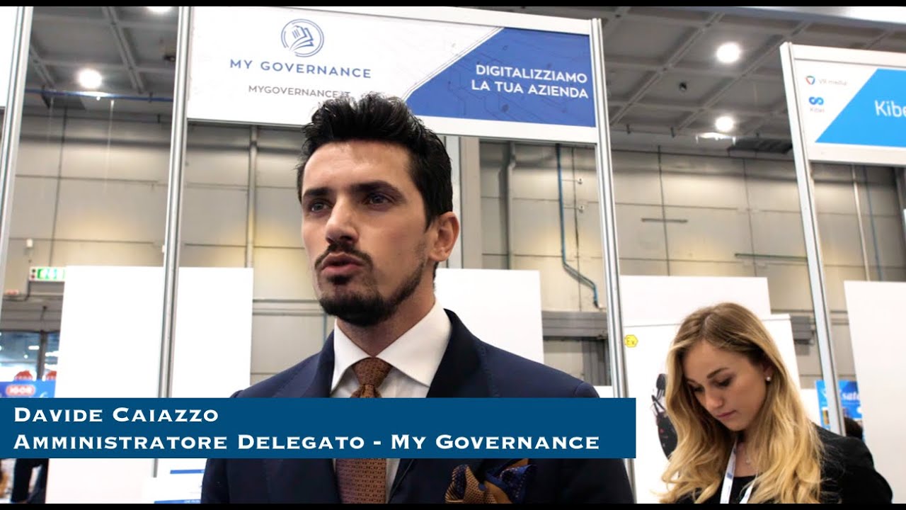 Intervista rilasciata dall'Amministratore Delegato di My Governance ...