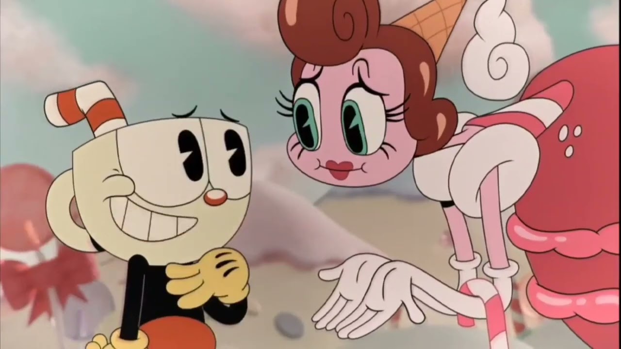Die Cuphead Show - Tassilo trifft Baroness von Bon Bon. - YouTube