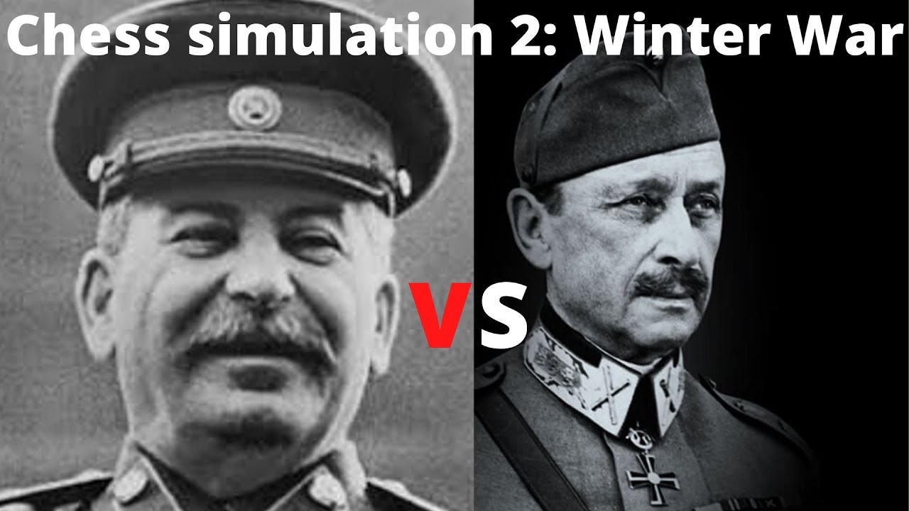 Good Guy Papa Stalin vs Mannerheim!!!! Chess simulation 2: Winter War ...