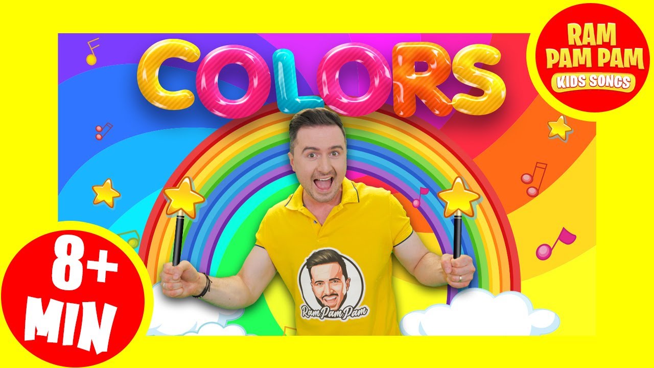 Colors + MORE - RamPamPam Kids Songs | Children Songs & Nursery Rhymes ...