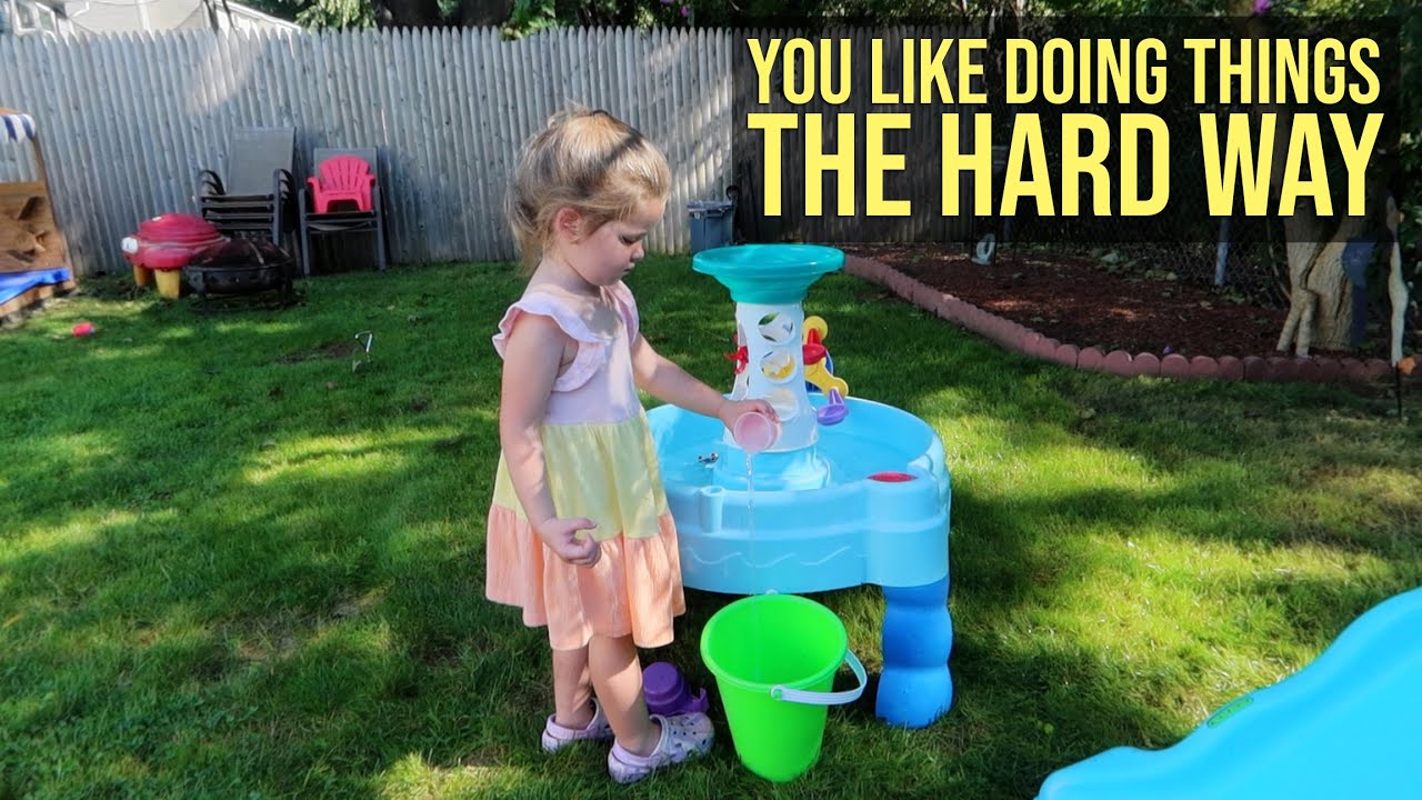 You Like Doing Things The Hard Way - YouTube