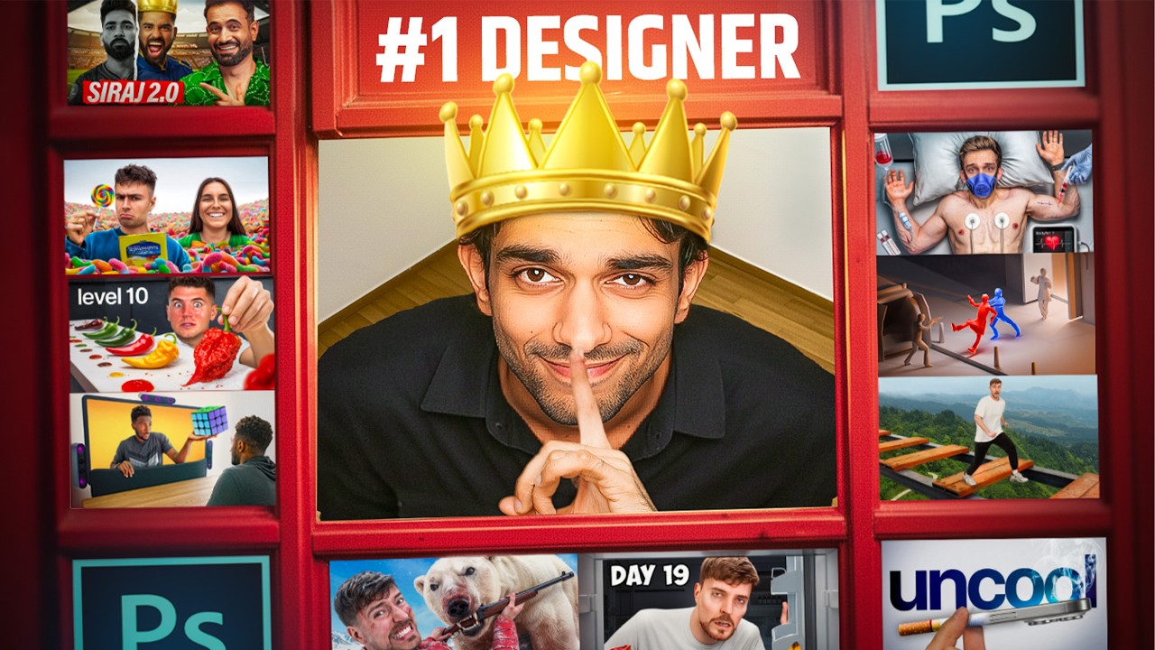 3 FASTEST Ways To Become TOP Thumbnail Designer 🔥 - YouTube