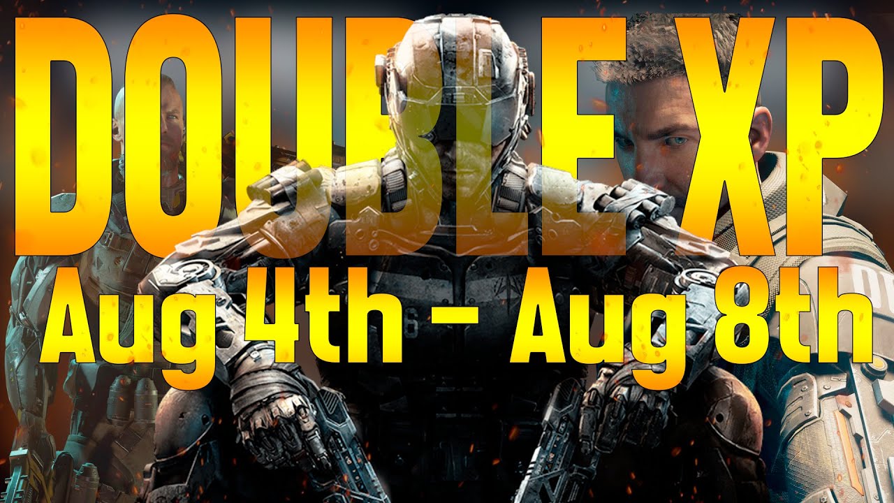COD News! Black Ops 3 Double XP August 4th to August 8th - YouTube