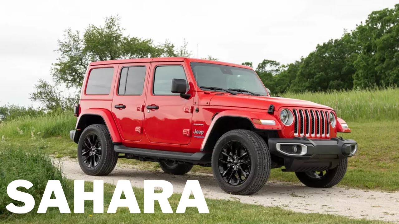 2021 Jeep Wrangler Sahara Walkthrough - 78-2827 - YouTube
