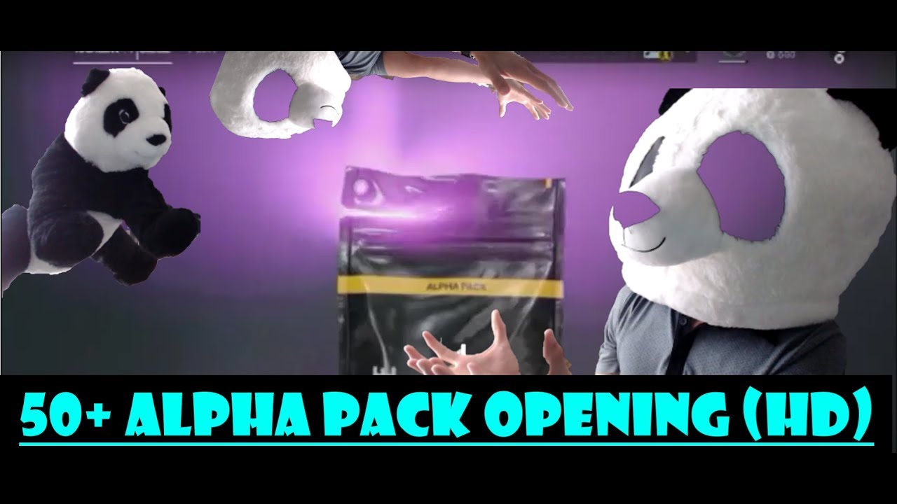 50+ Alpha Pack Opening! Rainbow Six Siege (HD) - YouTube