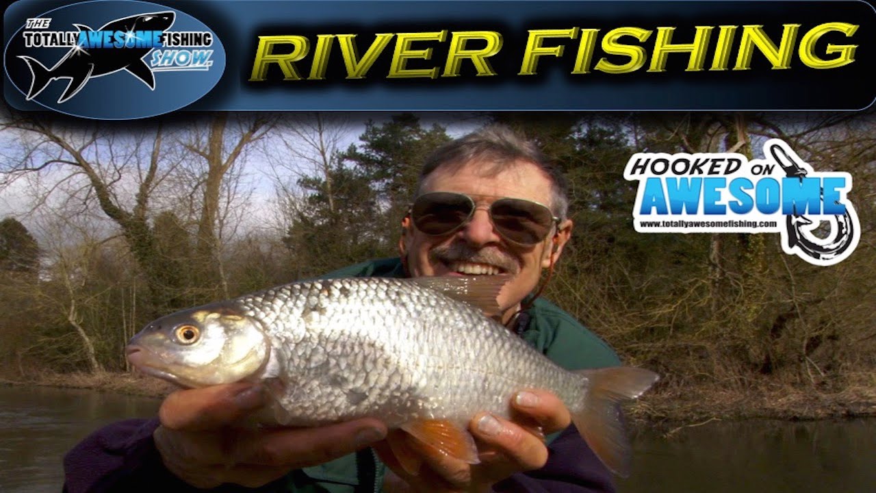 River Fishing with Maggots & Bread | TAFishing - YouTube