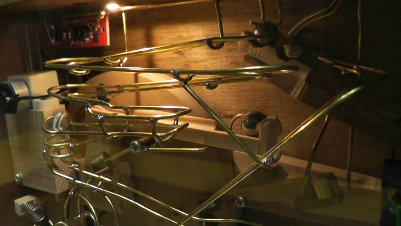 Wall hanging Marble Machine - YouTube