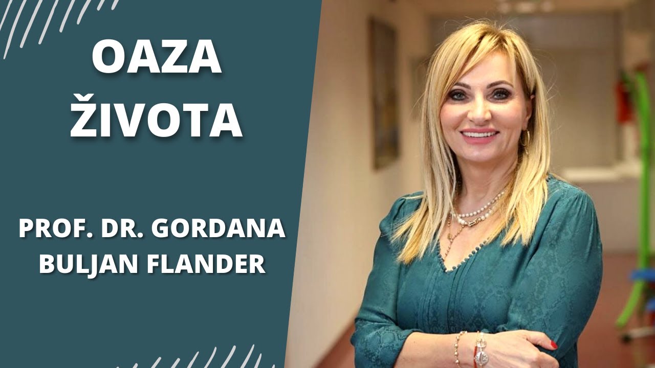 Oaza života 19. 1. 2023.– Prof. dr. Gordana Buljan Flander o granicama ...
