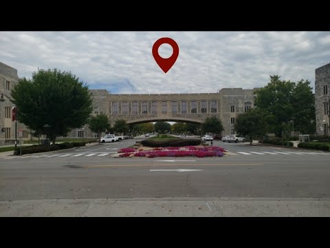 Virginia Tech Campus Tour (Part-1) - YouTube
