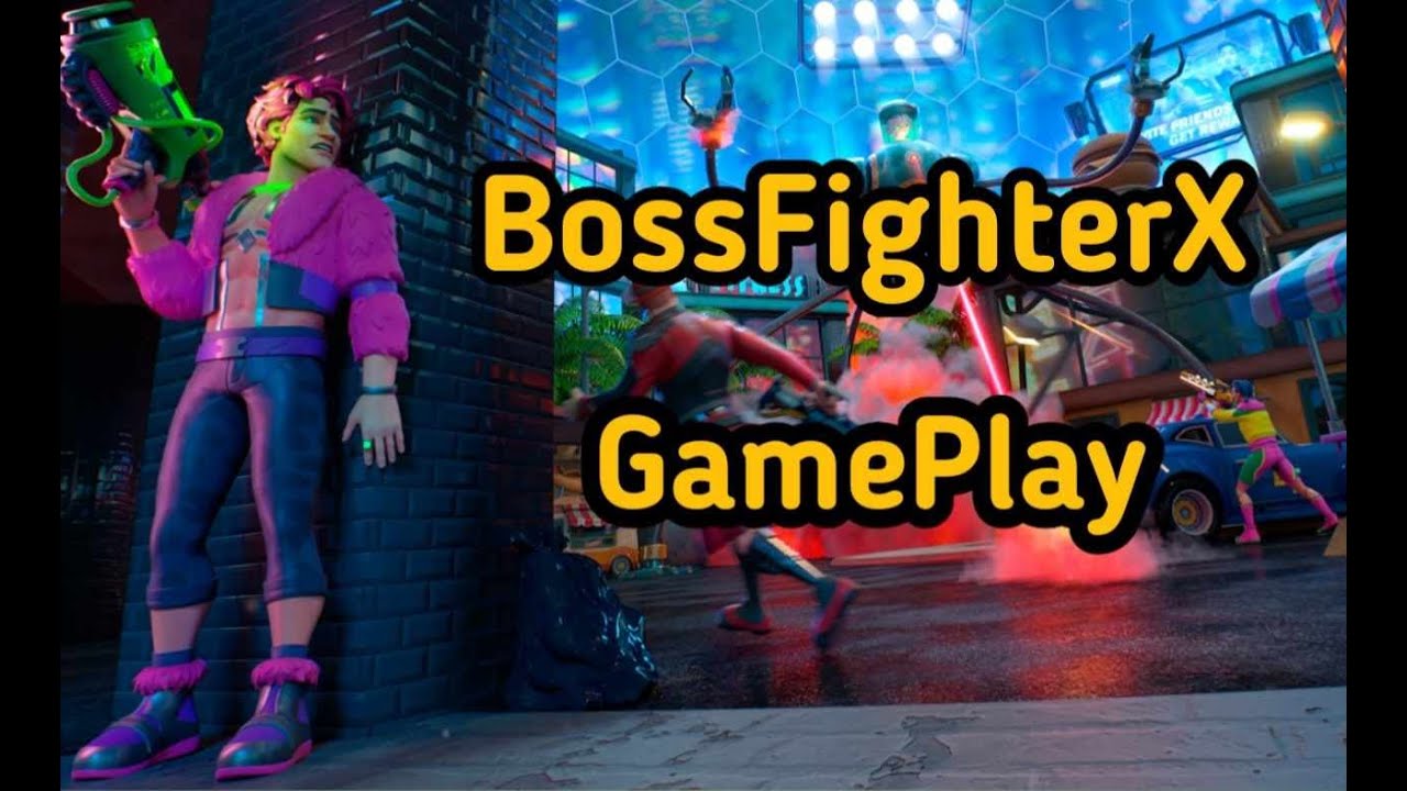 BossFighter X Gameplay Triple A shooting Games 1 - YouTube