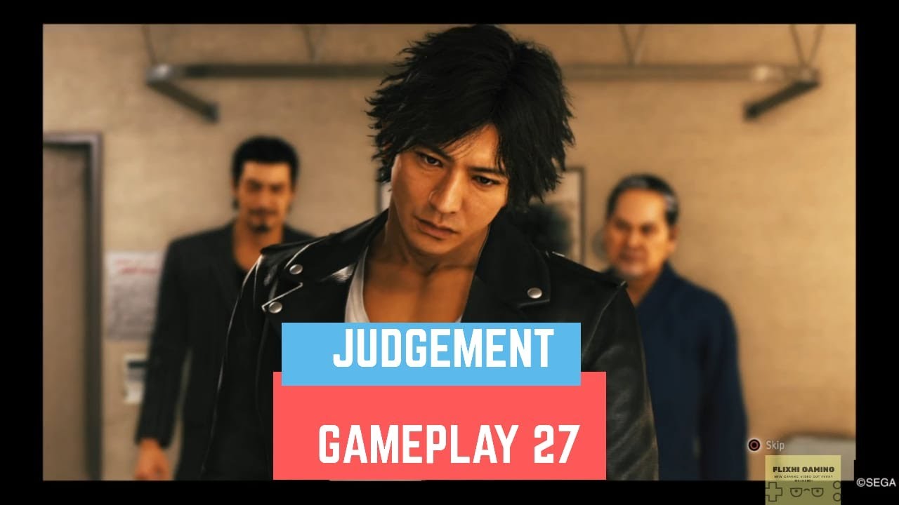Judgement gameplay walkthrough part 27 ps4 pro no commentary - YouTube