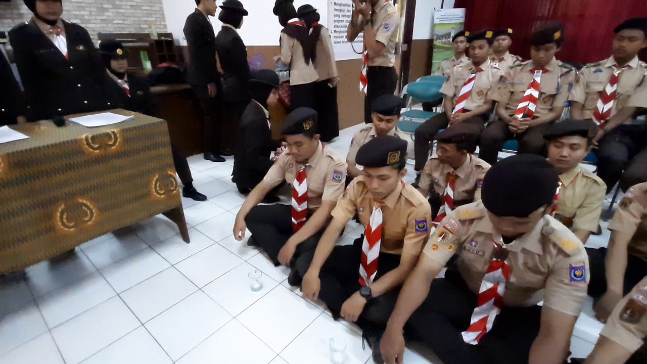 Adat pensucian pramuka pandega UNNES 2020 - YouTube