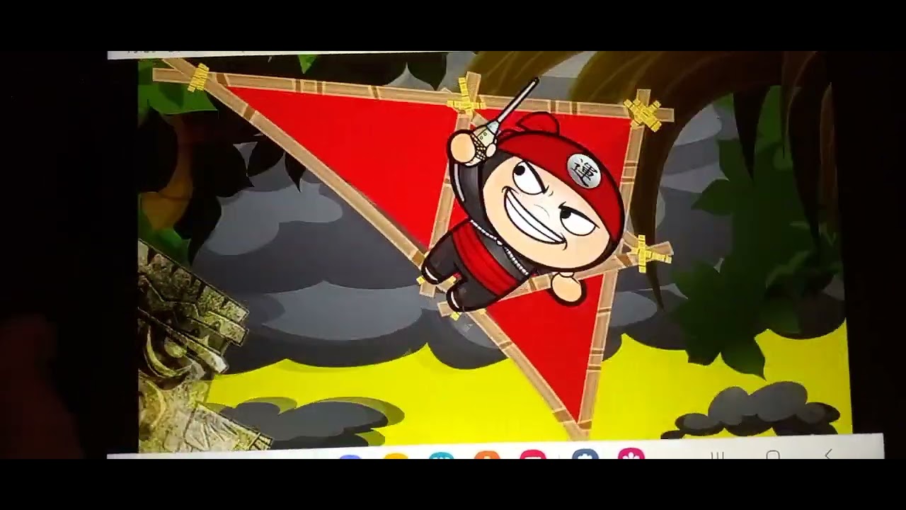 Chop chop ninja Challenge | Light the torch | iro - YouTube