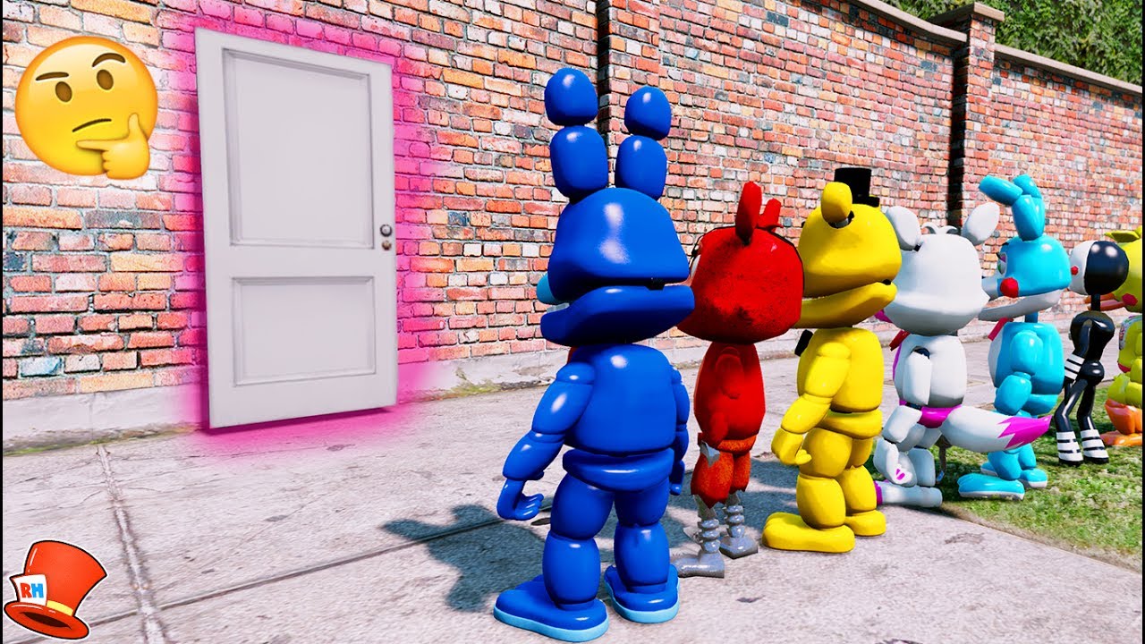 GUESS WHAT'S IN THE SUPER SECRET ROOM! (GTA 5 Mods FNAF RedHatter ...