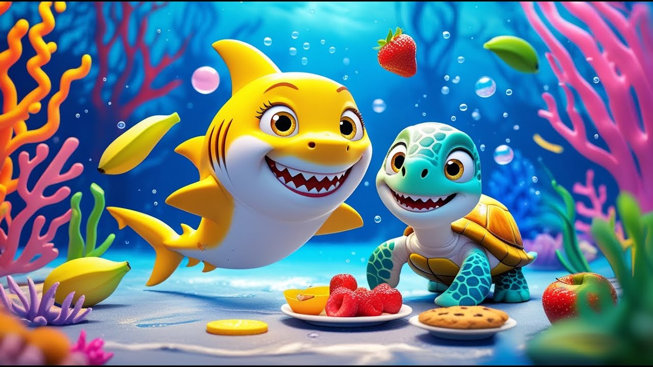 Bake and Make with Baby Shark! 🍲 A Delicious Adventure for Toddlers and ...