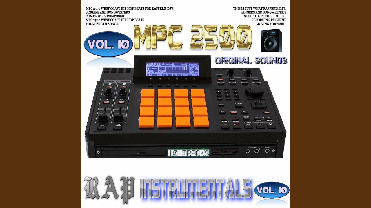 Mpc 2500 Rap Beat Instrumental 10 - YouTube